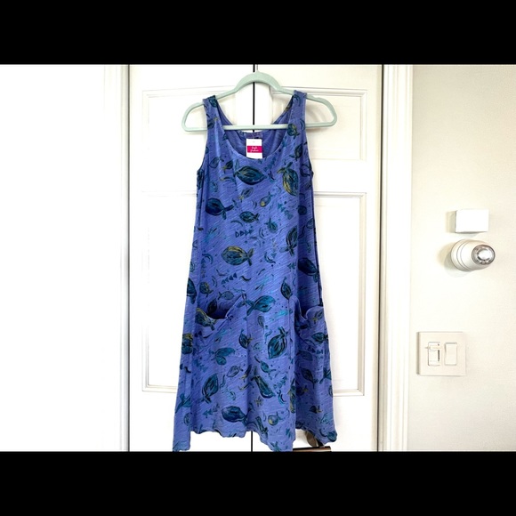 fresh produce | Dresses | Fresh Produce Tank Drape Dress Fish Float ...